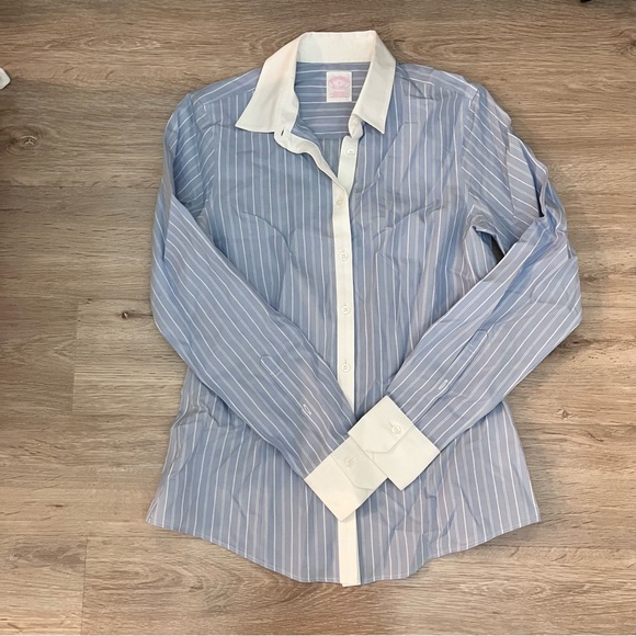 Brooks Brothers | Tops | Brooks Brothers Shirt Blue | Poshmark